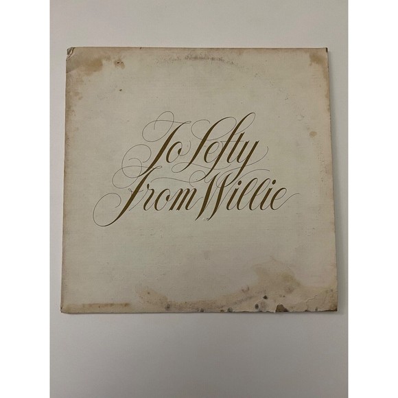 Willie Nelson | Media | Willie Nelson To Lefty From Willie 977 Lp ...